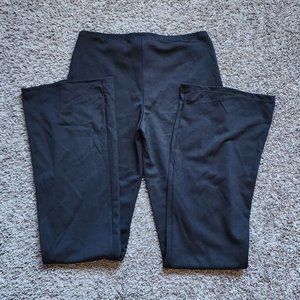 Hooters | Pants & Jumpsuits | Hooters Uniform Basic Black Flare Pants 2 ...